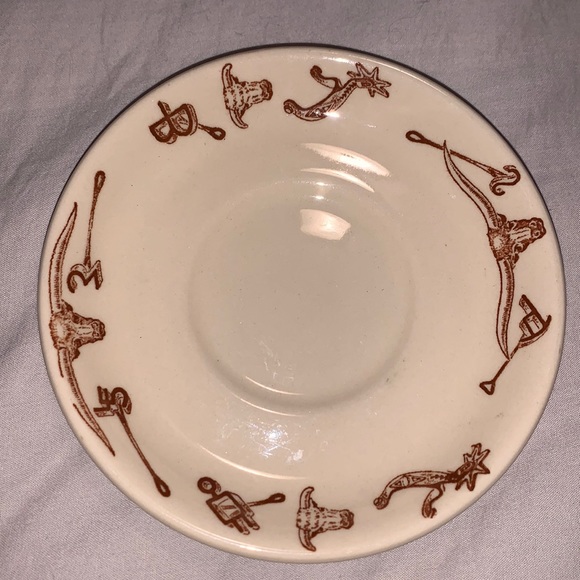 wallace china | Dining | Vintage Wallace China El Rancho Sauce Plate ...
